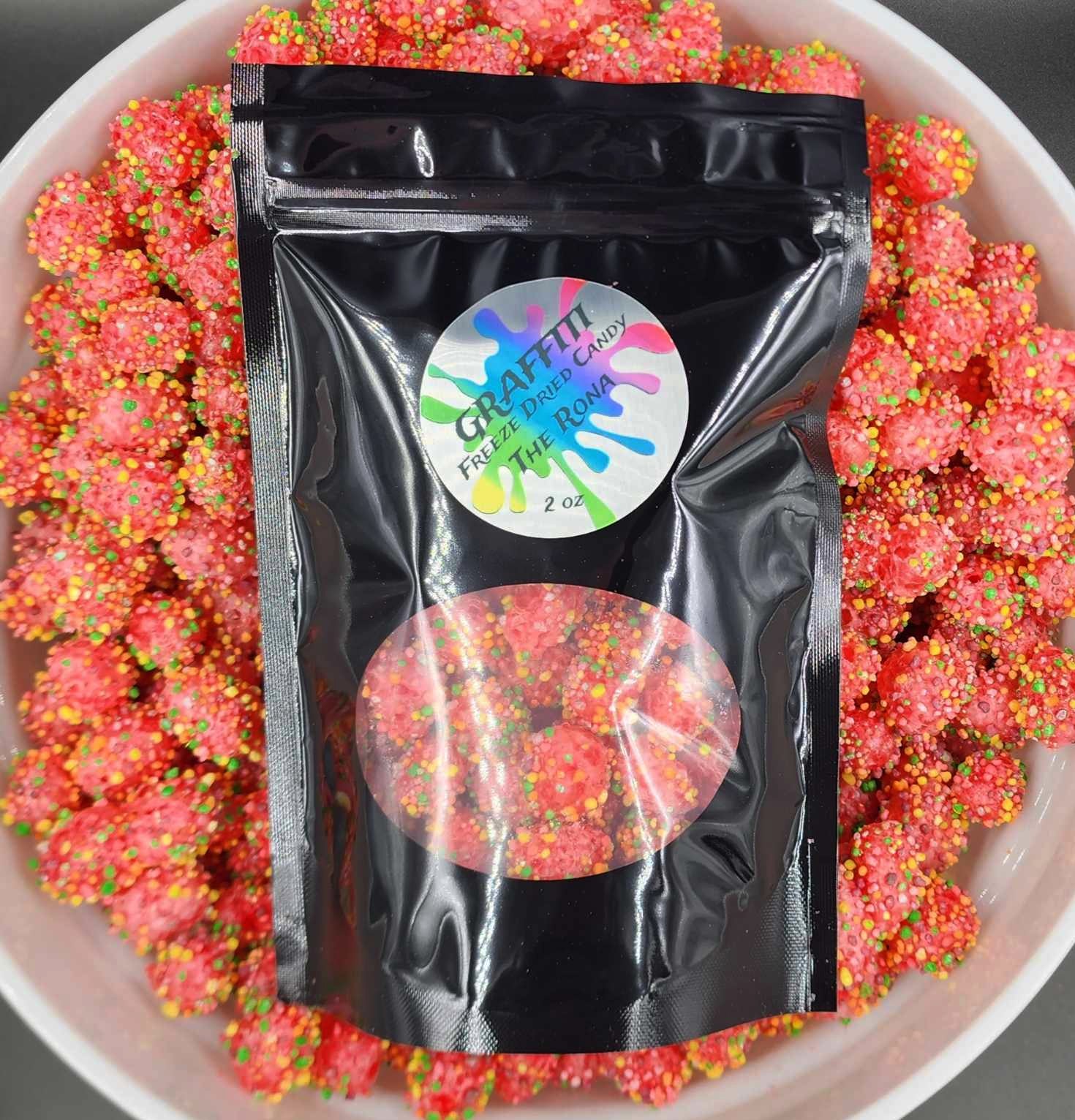 The Rona Freeze Dried Candy – Graffiti Snacks LLC